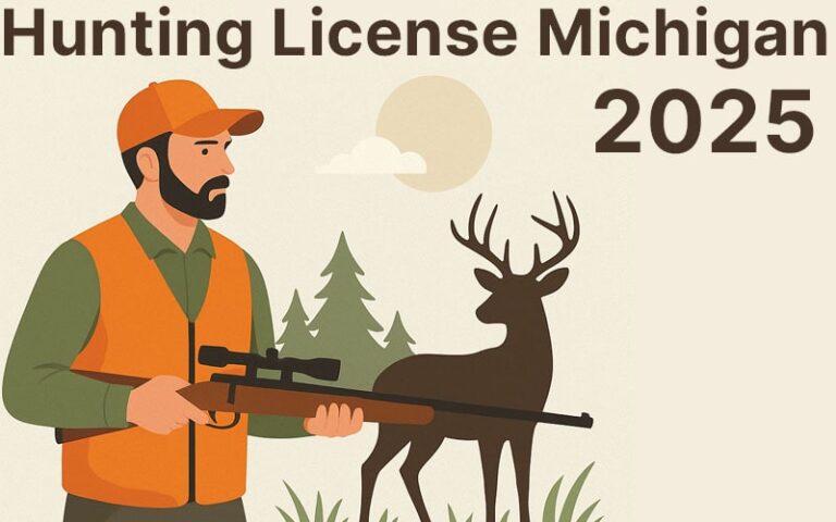 🦌Hunting License in Michigan: Complete Guide for 2026